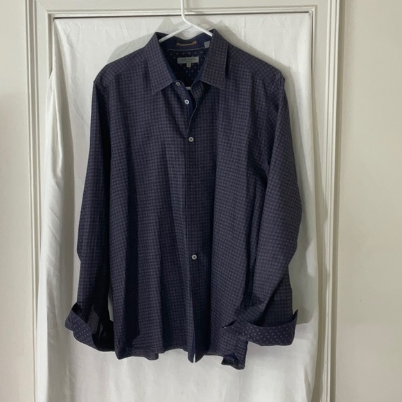 Ted Baker London | Shirts | Ted Baker London Button Down Dress Shirt ...